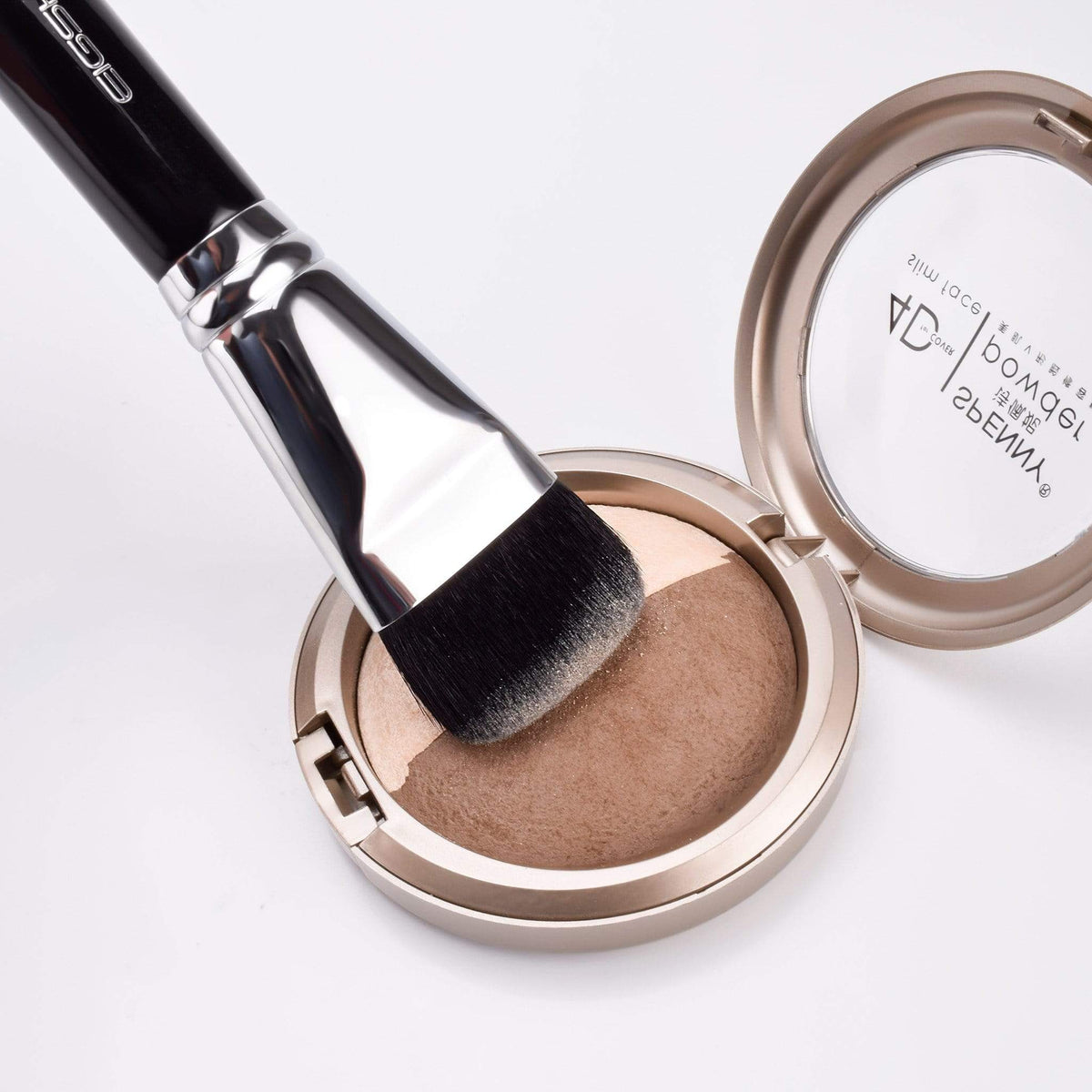 F623 - FLAT CONTOUR BRUSH | EIGSHOWBEAUTY.COM – EIGSHOW Beauty