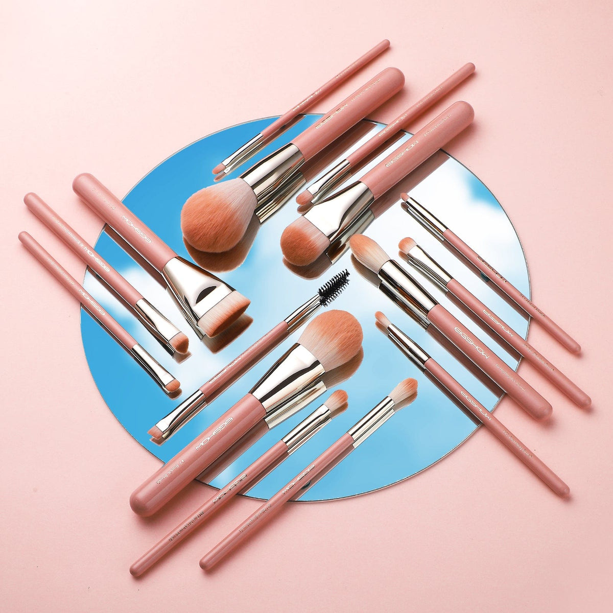 JADE SERIES PRO 15 PCS EIGSHOW PROFESSIONAL MAKEUP BRUSH KIT WITH STOR – EIGSHOW Beauty