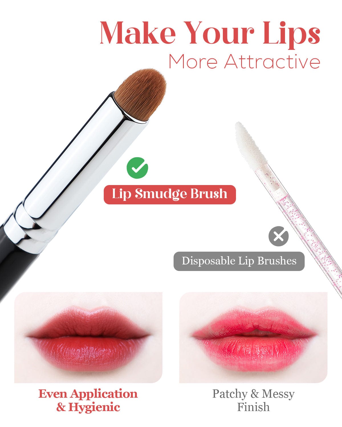 L307 - Eigshow Round Head Lip Brush Lip Smudge Brush – EIGSHOW Beauty