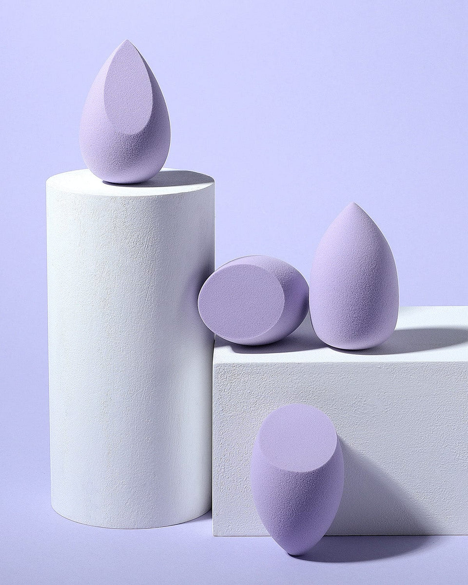 EIGSHOW Makeup Sponge Soft Beauty Blender Set of 4 Makeup Blender for ...