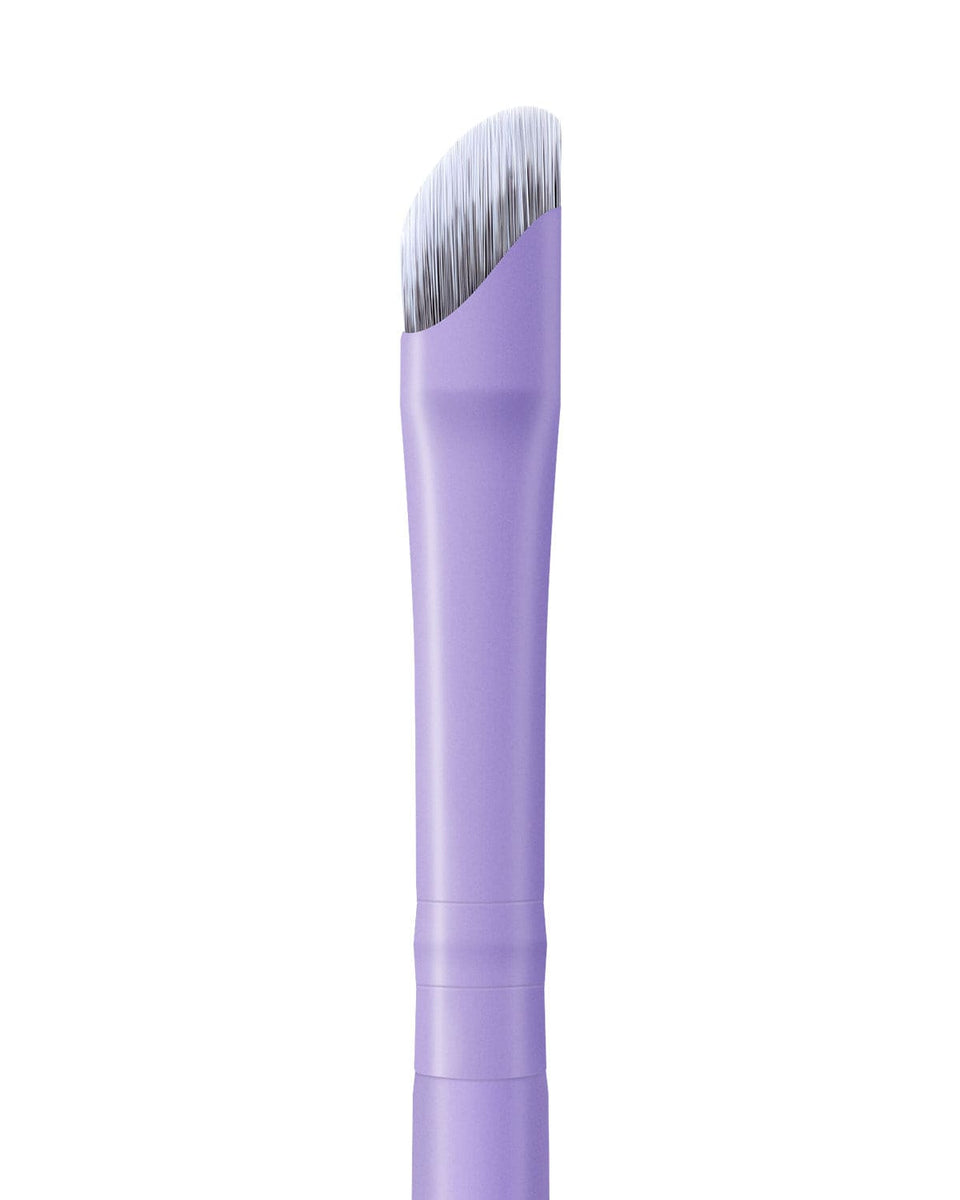 EIGSHOW Sickle Eyeliner & Eyebrow Brush – Ultra‑Thin, Antibacterial Si ...