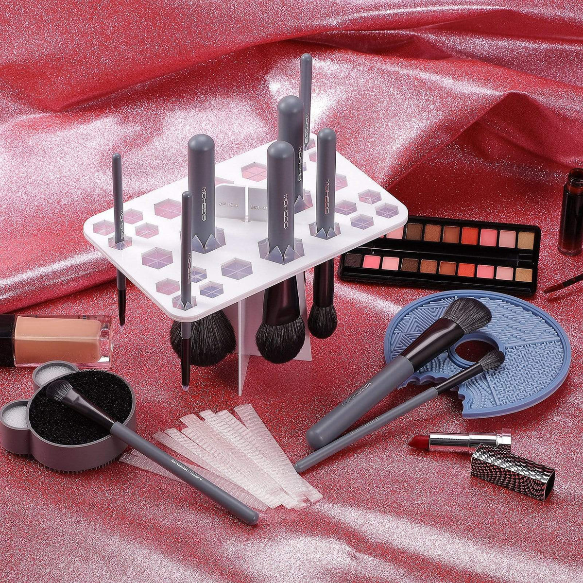 Brush Care Series - 4 Pieces Cleaning, Drying and Shaping Kit – EIGSHOW ...